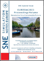 SNE 34(3), Special Issue "EUROSIM 2023 Proceedings Volume", September 2024